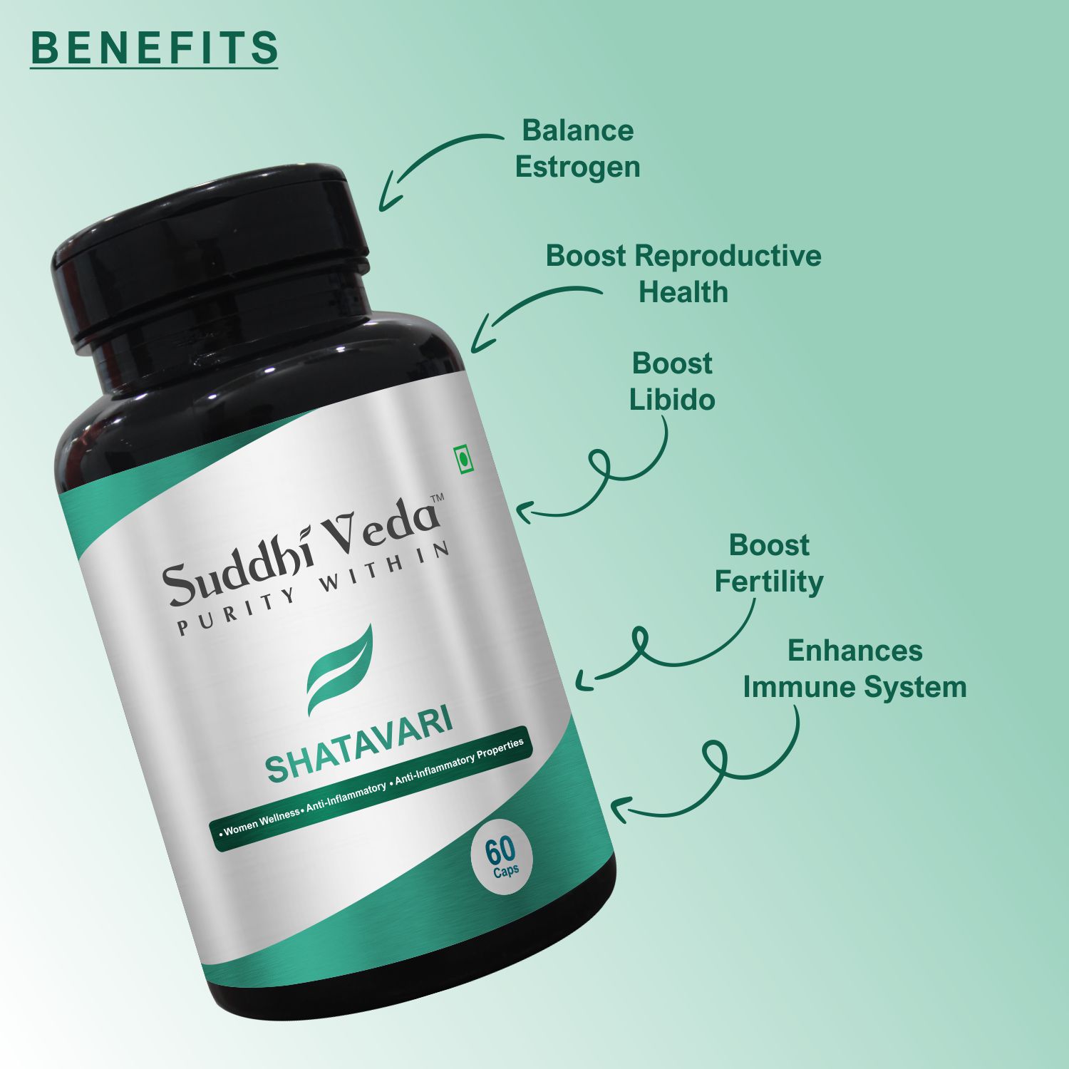 Suddhi Veda - Shatavari